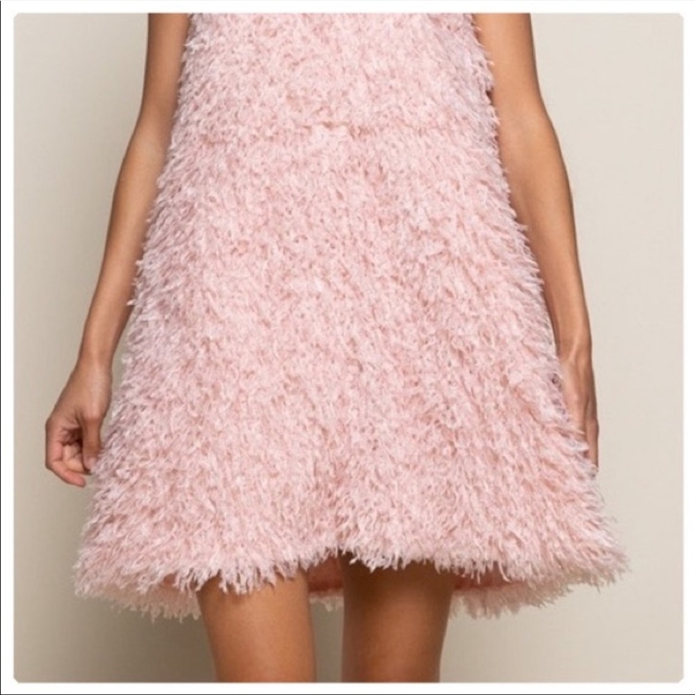 Pol Shag 60’s Mod Flamingo Party Dress - Gem